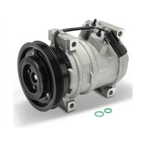 Front A/C Compressor 1 - Compatible with 2005 - 2006, 2012 - 2017 ...