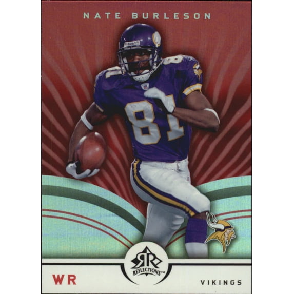 2005 Reflections #54 Nate Burleson NFL Football Trading Card - Walmart.com