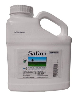 Safari 20 SG Insecticide (Dinotefuran) - 3 Lbs. - Walmart.com