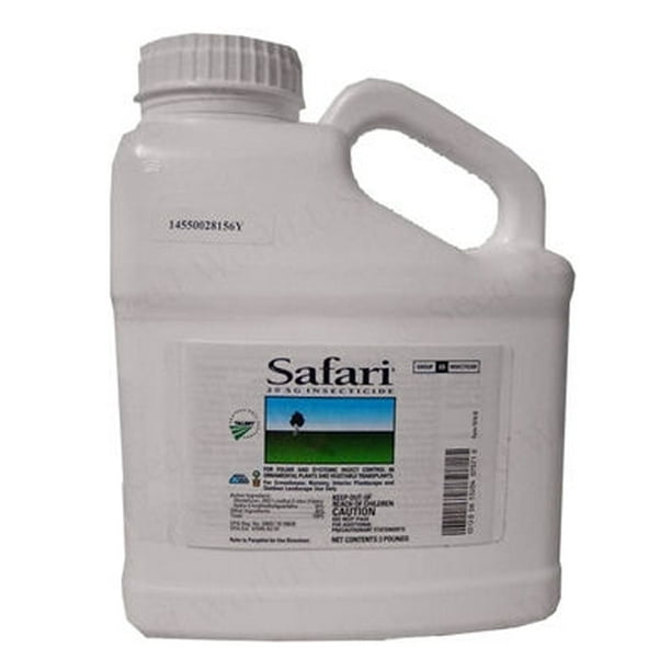 Safari 20 SG Insecticide (Dinotefuran) - 3 Lbs. - Walmart.com