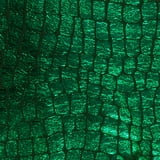 Shason Textile 60" Turtle Skin Foil Crafting Fabric by the Yard, Green ...