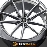 18x8 Konig 37O Oversteer Opal Wheel 5x4.5 (45mm) - Walmart.com