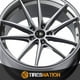 Konig 37O Oversteer 18x8 5x114.3 +45et Opal Wheel - Walmart.com