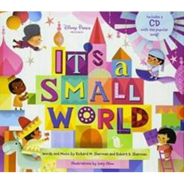 Little Golden Book: It's a Small World (Disney Classic) (Hardcover ...
