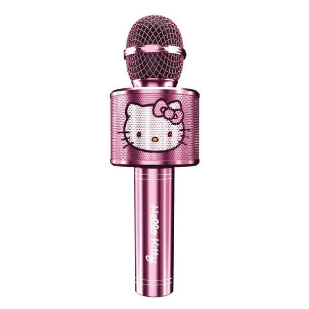 Hello Kitty Karaoke Microphone - Walmart.ca