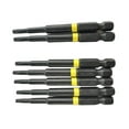 10Pcs Screwdriver Bit Set, High Torque Magnetic Star Drill Head Driver ...