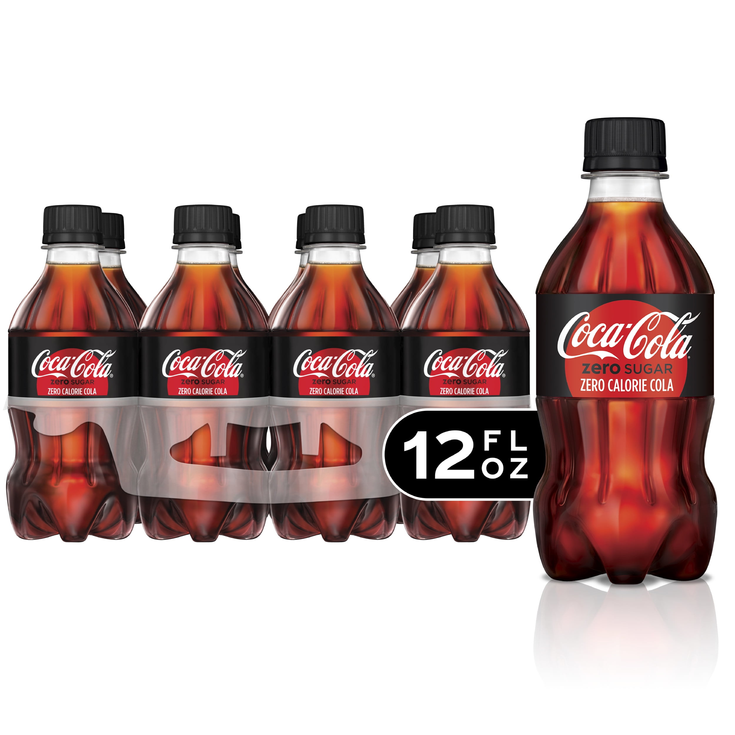Coke Zero Sugar Diet Soda Soft Drink 12 Fl Oz 24 Pack