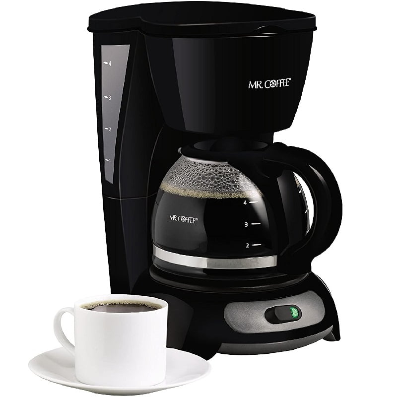 CAFETERA 4 TAZAS MR. COFFEE TF5- NEGRO MR. COFFEE TF5 | Bodega Aurrera ...