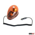 OMAC Revolving Emergency Warning Beacon Light Amber Roof Magnet Mount ...