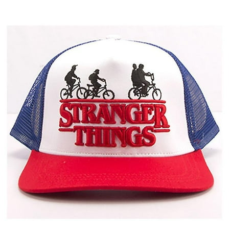 Stranger Things 4 Hat Peaked Cap Embroidered Baseball Cap Visor - Style ...