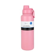 TAL Ranger 26 oz Pink and Black Insulated Stainless Steel Water Bottle ...