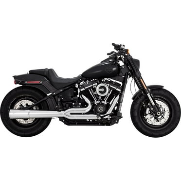 Vance & Hines Big Radius Chrome 2-into-2 Exhaust System (26375) - Walmart.com