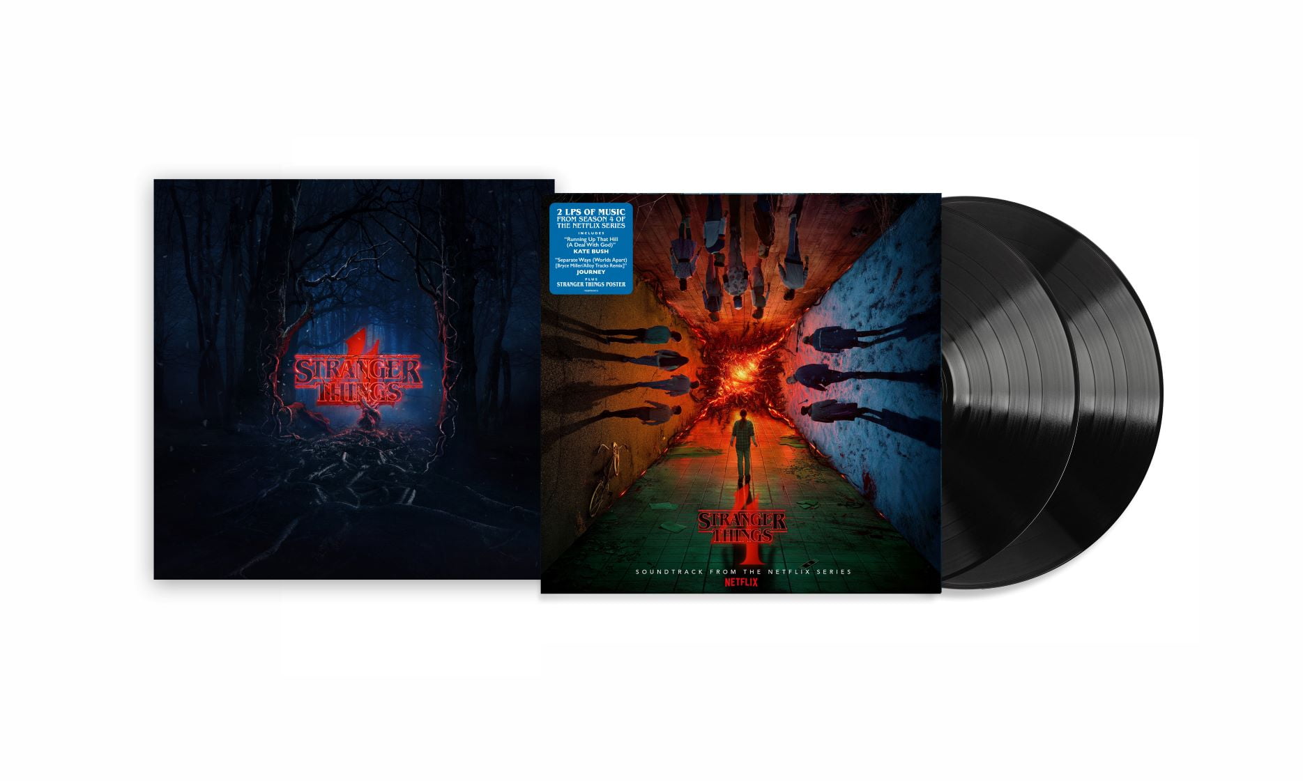Buy Various Artists - Stranger Things 4: (Soundtrack From The Netflix Series) - Vinyl Online at ...