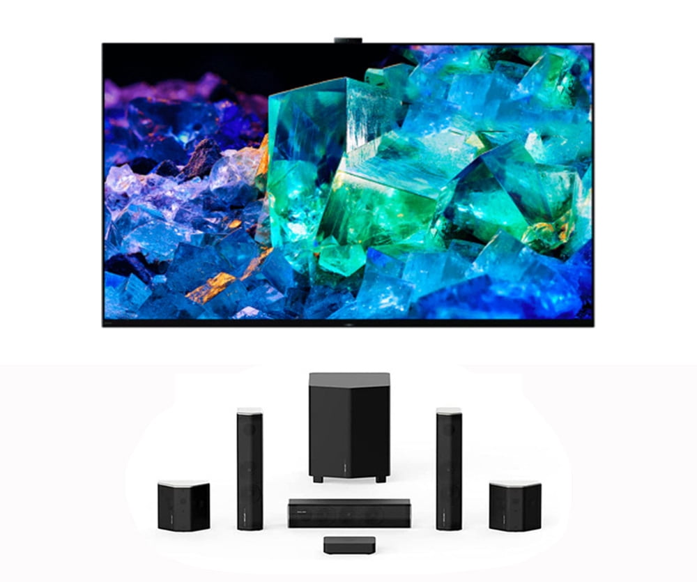 Sony XR55A95K 55" 4K BRAVIA XR HDR IMAX Enhanced Smart OLED TV with ...