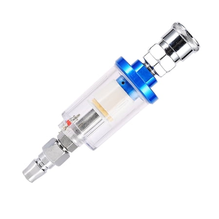 Gegong Spray Gun Air Line Filter Water Trap Clear Painting Moisture ...