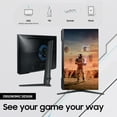 SAMSUNG 24" Class Odyssey G32A FHD 165Hz 1ms Gaming Monitor ...