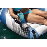 Intex River Run Lounge - Inflatable Floating Water Seat with Quick ...