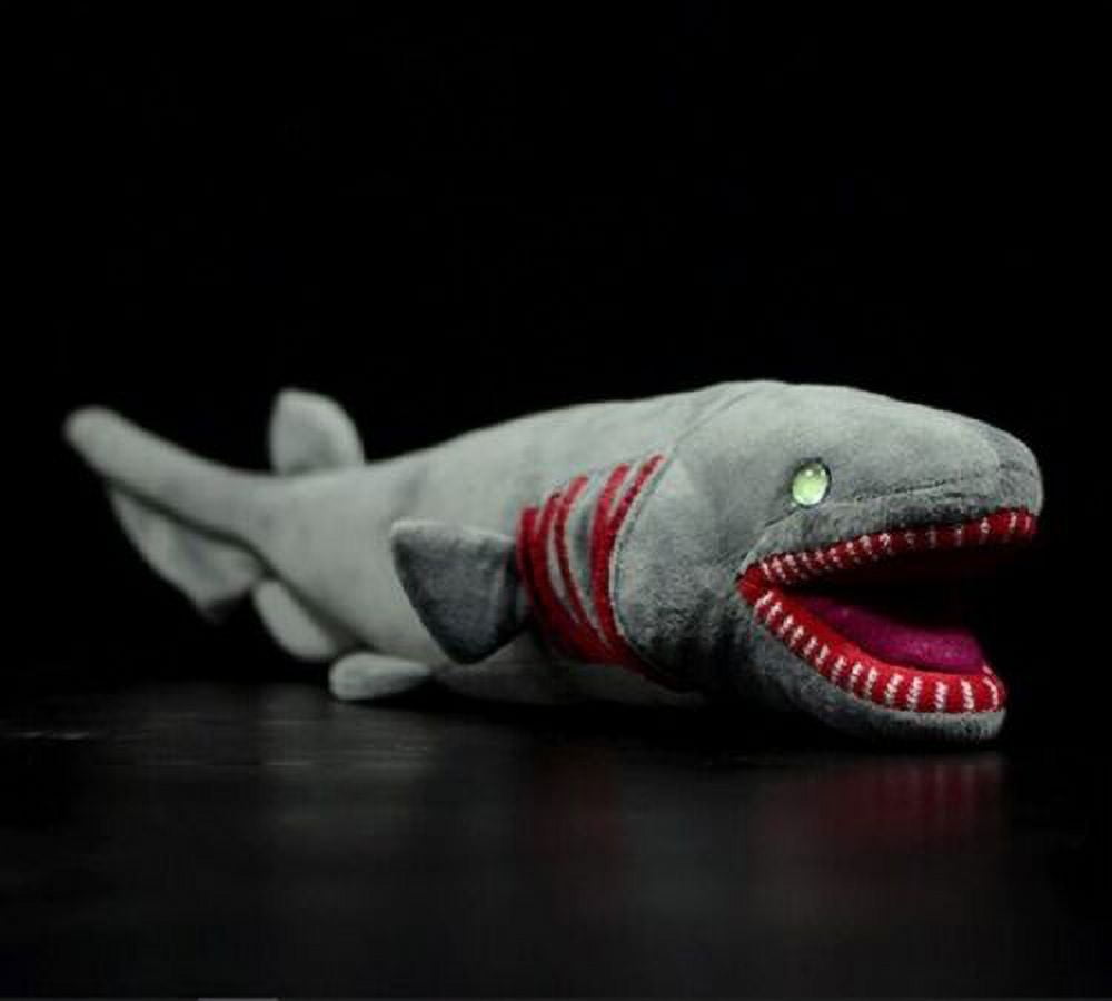 52cm Frilled Shark Plush Toy Stuffed Sea Animal Soft Doll Kids Gift ...