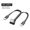 Multi Charging Cable USB to USB C Charging Cable 2 in 1 Multiple ...