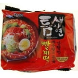 Teumsae Ramen(빨계떡) Bag- 4.23 Oz 10 Packs - Walmart.com