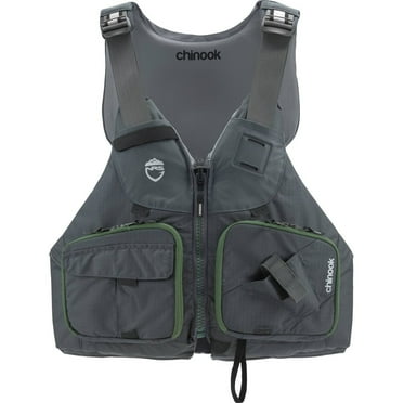2023 NRS Chinook Fishing PFD | Fishing Life Jacket - Walmart.com