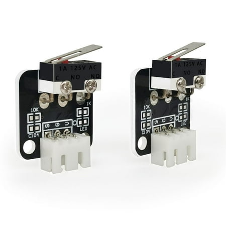 Limit Switch 3D Printer Part Accessories Mechanical ;3D Limit Switch ...