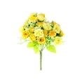 Artificial Rose Decor Bouquet Ideal for Wedding Living Room and ...