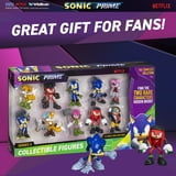 Sonic Prime: Deluxe Box V2 - 12 Pack Collectible Figures - 2.5 ...