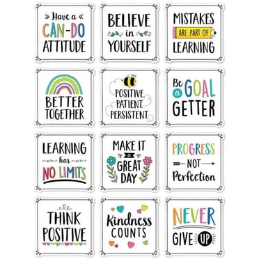 Creative Teaching Press CTP10891 Bee Positive Mini Bulletin Board ...