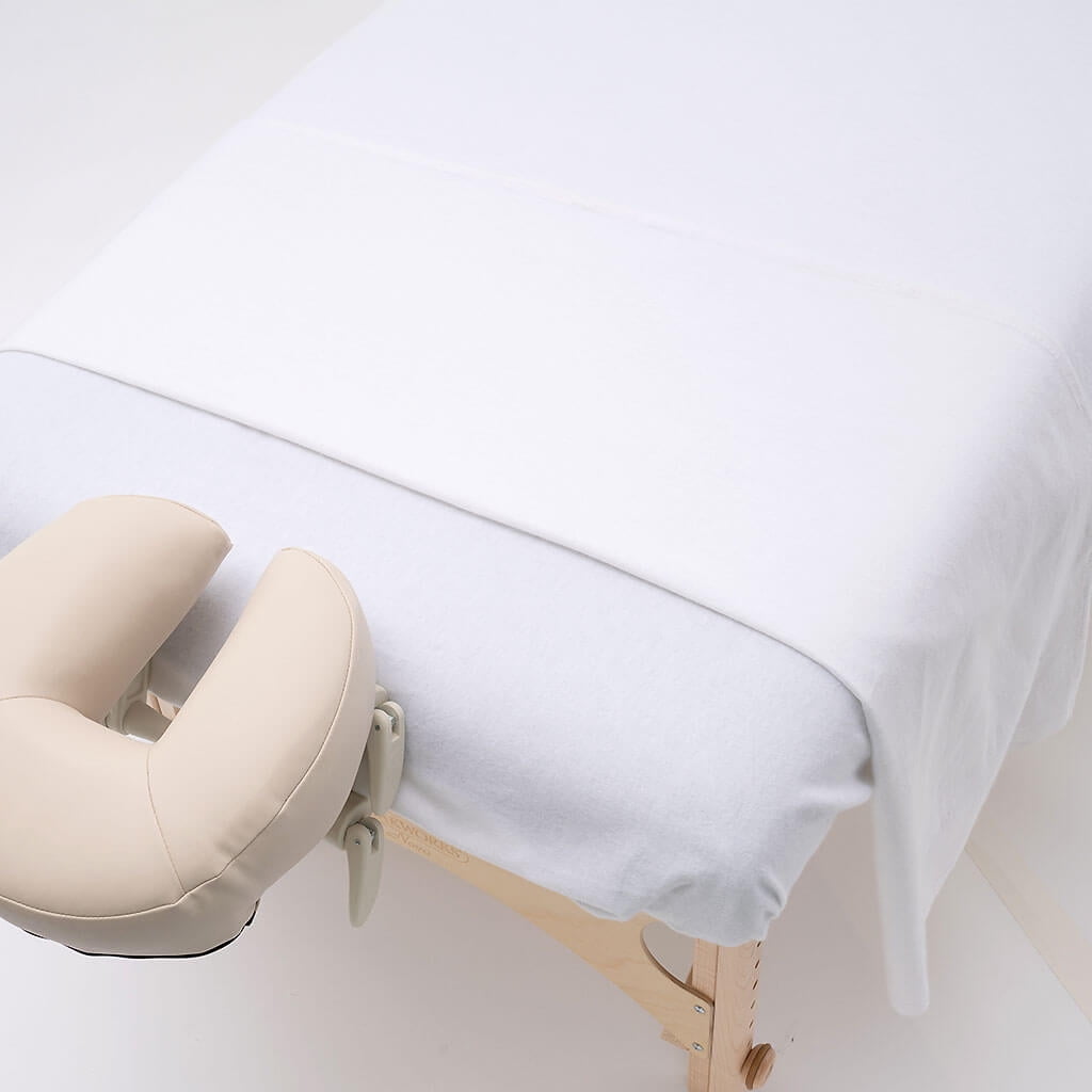 Click here for Know Your Body Best Massage Bed Flat Sheets - Flan... prices