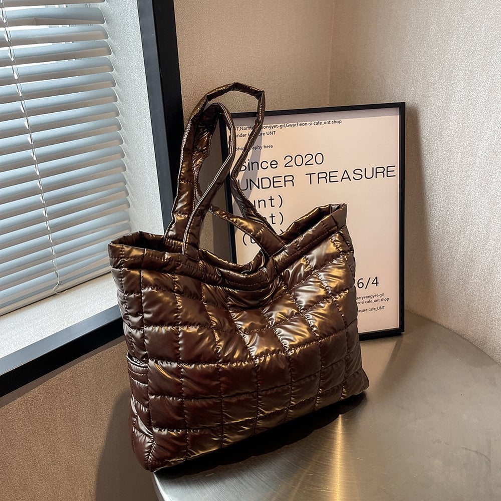 Click here for Generic Fashion Shoulder Bag Cotton Padded Women S... prices