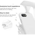 Entronix Silicone Soft Case Designed for iPhone 7, 8 Shockproof Durable ...