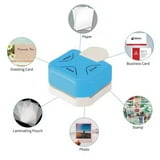 BETTERLIFE 3-in-1 Corner Rounder Paper Round Corner Edges Punch Card ...