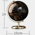 14Cm Small Globe Desktop Decorative Ornament, Elegant Miniature World ...