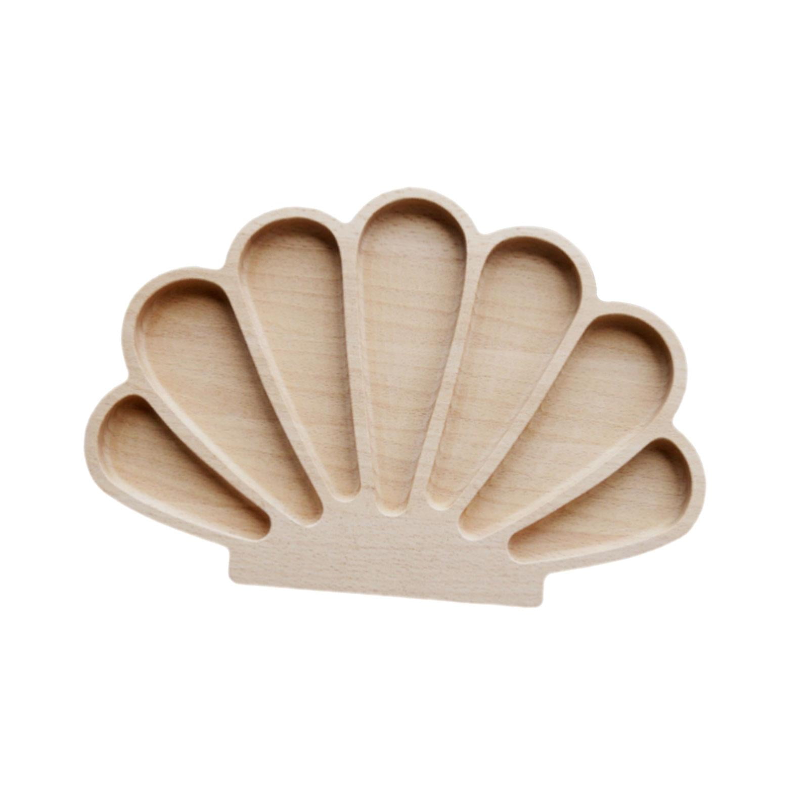 Wooden Montessori Sensory Tray, Preschool Sorting Tray Counting Sorting ...