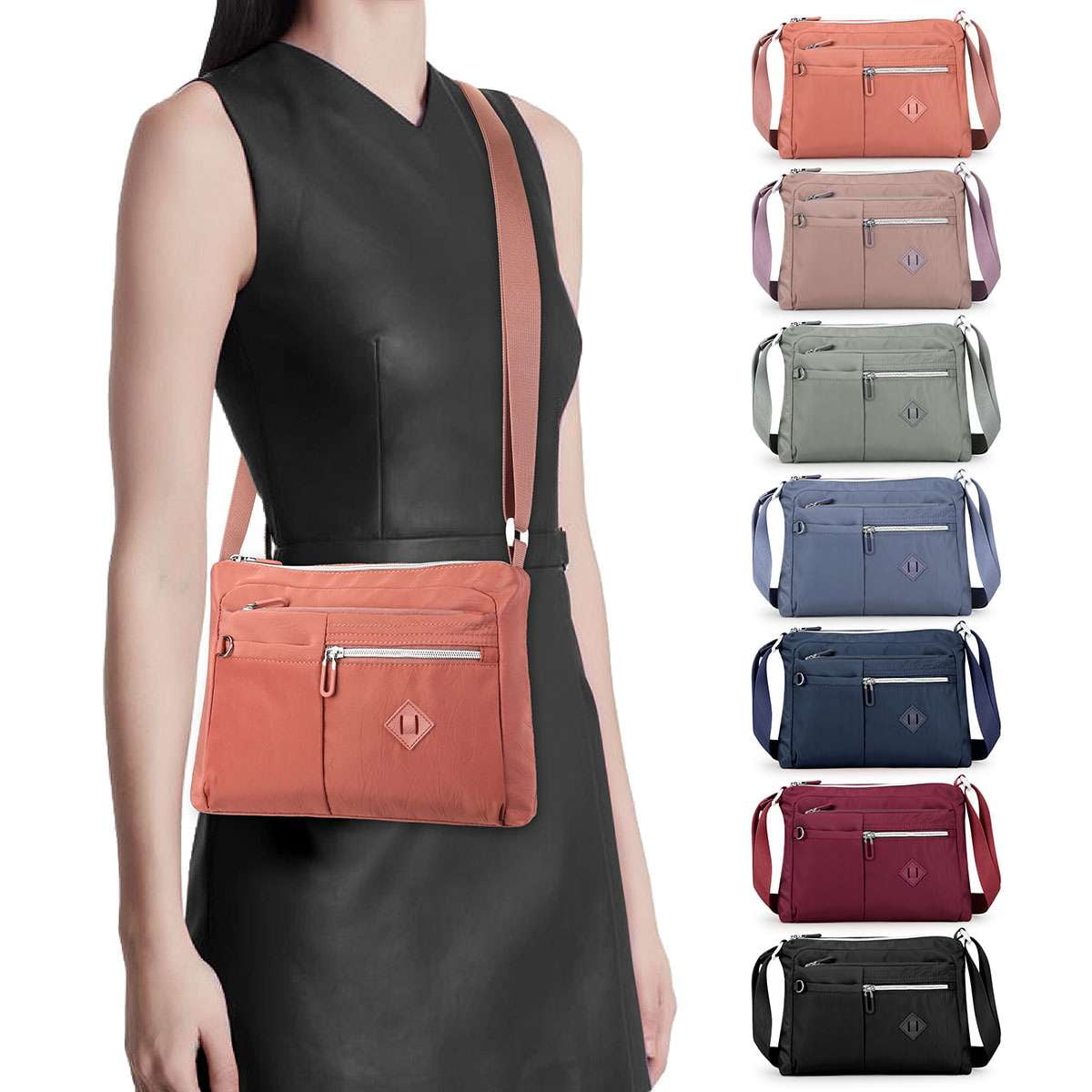 Spencer Crossbody Bag for Women Waterproof Shoulder Handbag Purse ...