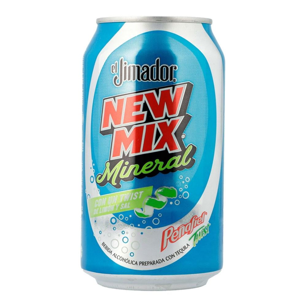 Bebida Alcohólica Preparada New Mix Twist Sabor Limón 350 Ml Walmart