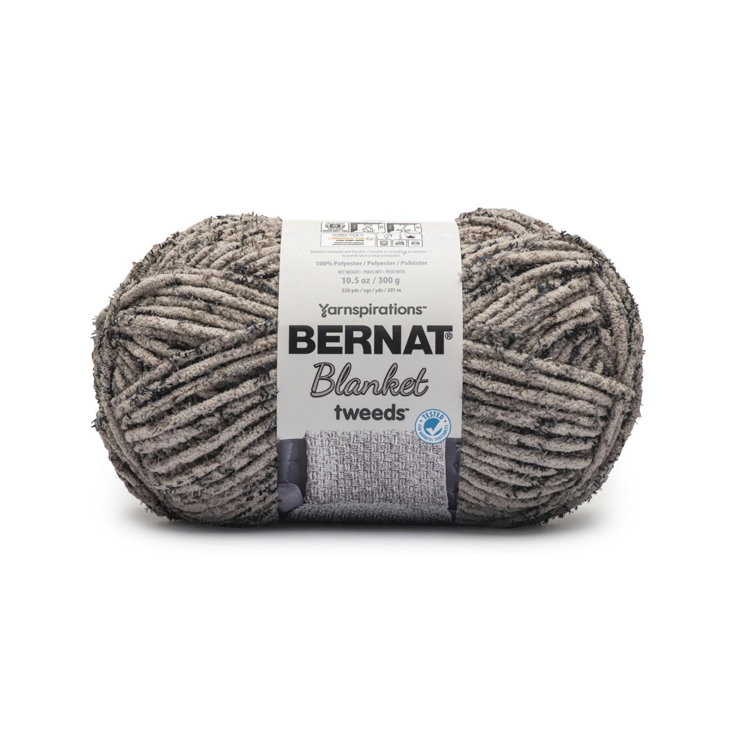 Click here for Bernat Blanket Tweeds Yarn  Polyester #6 Super Bul... prices