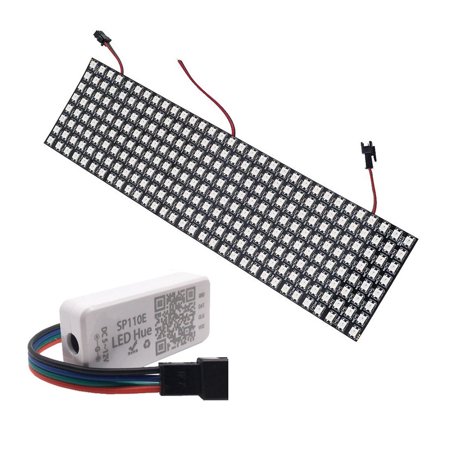 WS2812B Led Strip 8X32 Digital Panel Matrix WS2812 Individually ...