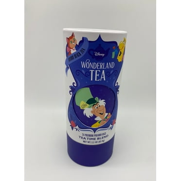Disney Parks Alice Wonderland Contrariwise Blend 10 tea Bags Luxury ...
