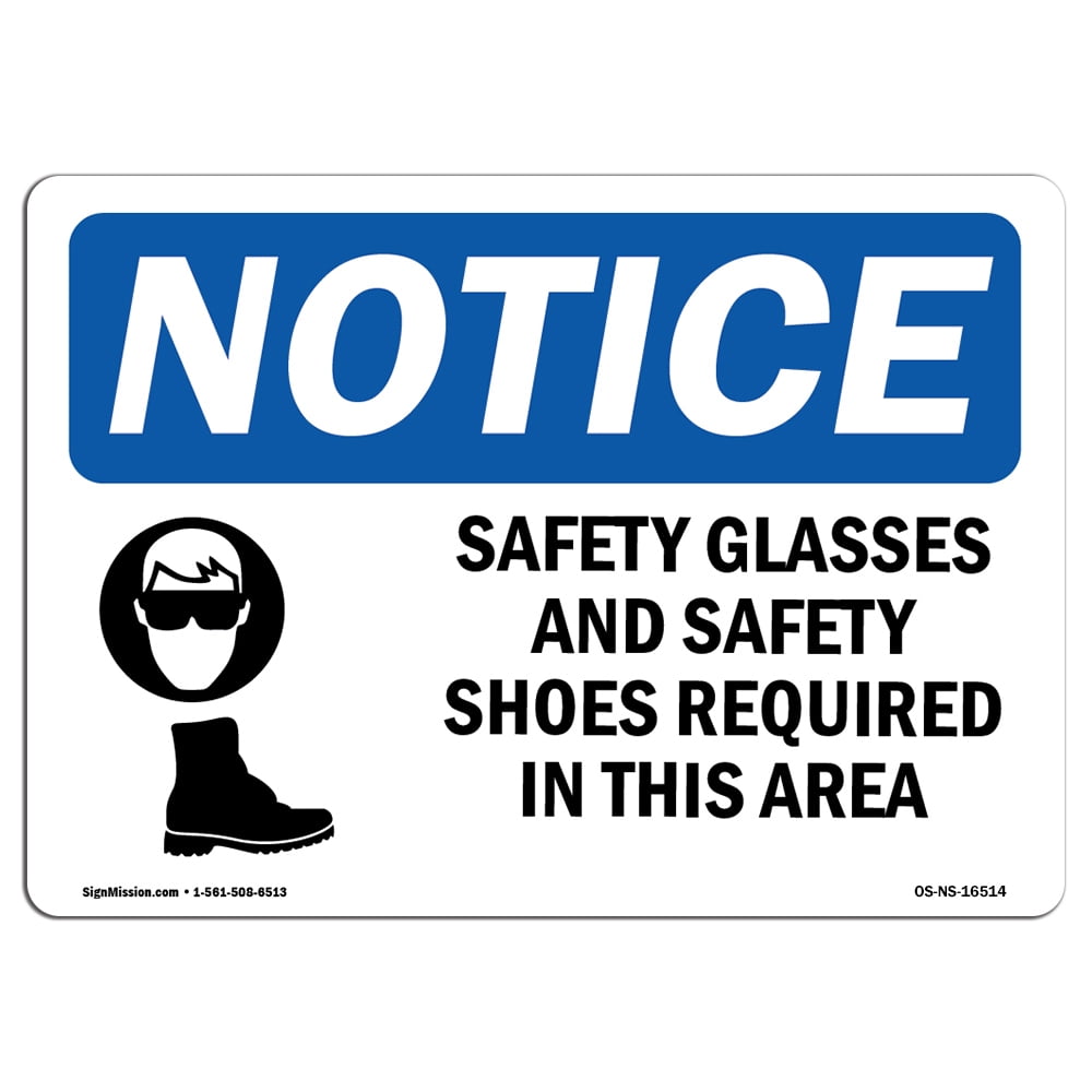Safety Glasses Symbol