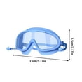 Children's Swimming Goggles Large Frame HD Waterproof Eye Protection ...