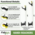 Handi-Reacher Long Reach Grabber - 30" Pick Up Tool with Magnet, Easy ...
