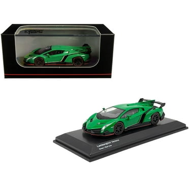 4 PC SET: 5" Kinsmart Lamborghini Veneno Diecast Model Toy Car 1:36 ...