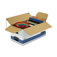 Bankers Box, FEL11111, Liberty Storage Boxes with Seal, 12 / Carton ...