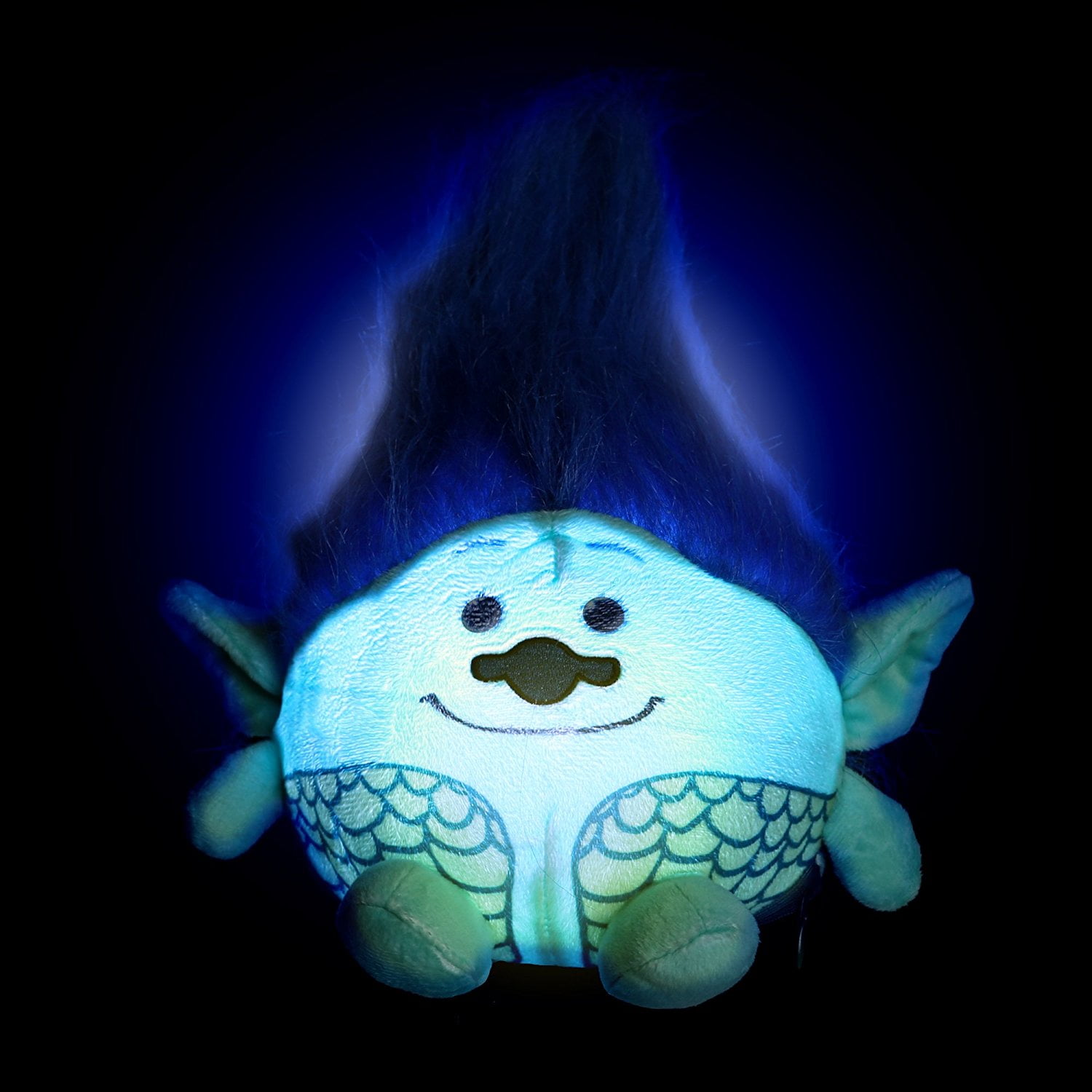Dreamworks Trolls 4-Inch Glow Friend Night Light - Branch - Walmart.com