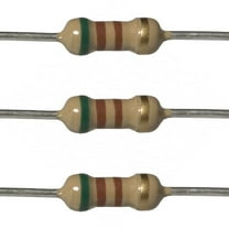 E-Projects 25EP5121K50 1.5k Ohm Resistors, 1/2 W, 5% (Pack of 25 ...