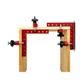 3 Pieces of 100Mm Woodworking Right-Angle Fixture Right-Angle Fixing ...