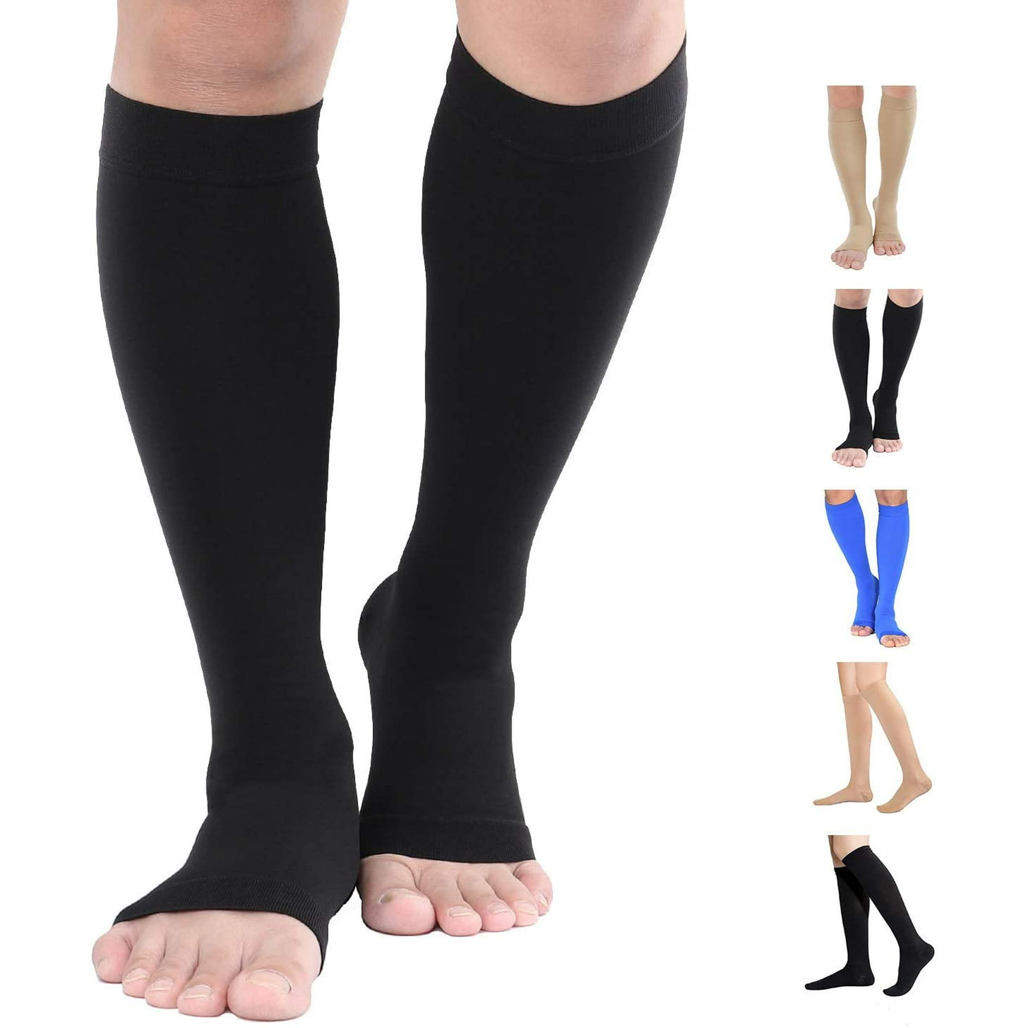 Click here for Funavi Knee High Compression Stockings  Firm Suppo... prices