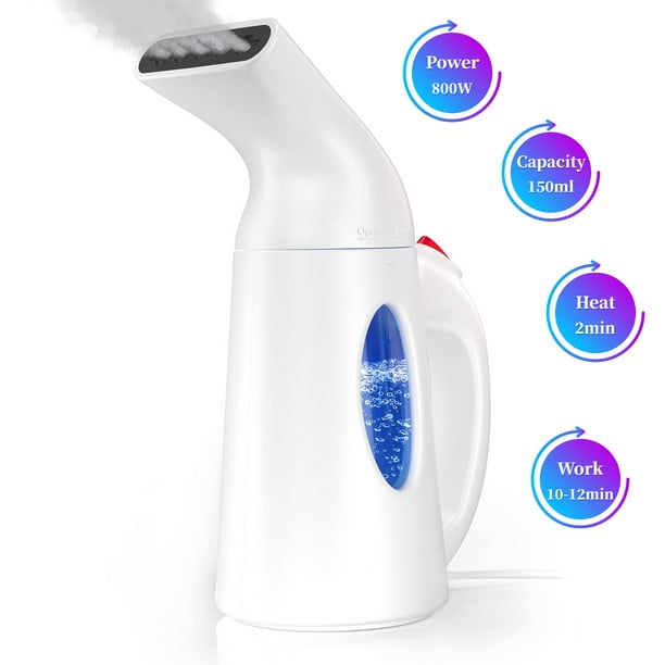 Sevenlady Handheld Steamer for Clothes, 150ml Portable Garment Steamer ...